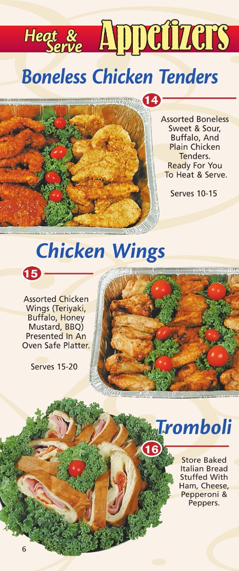 Entertainment Platters | Park N Shop