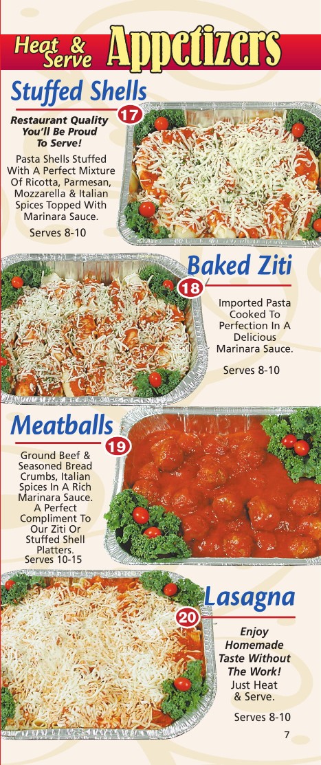 Entertainment Platters | Park N Shop