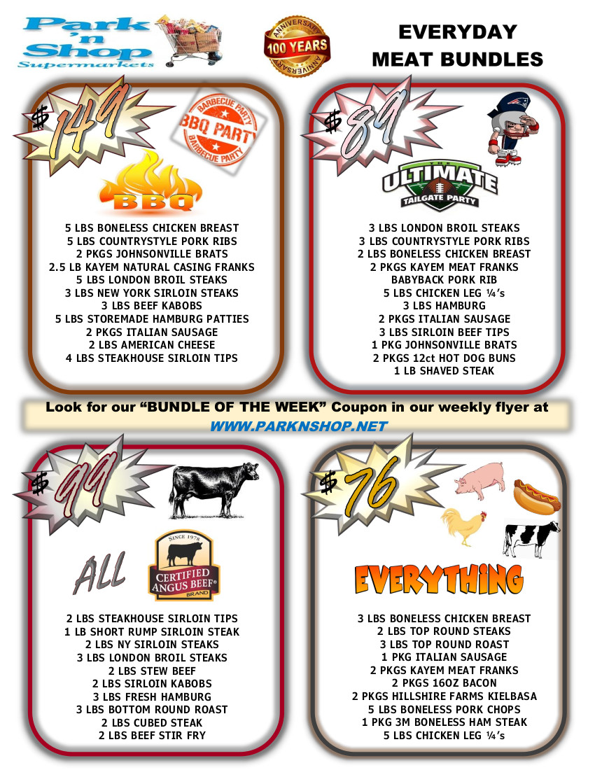 Meat Bundles | Park N Shop
